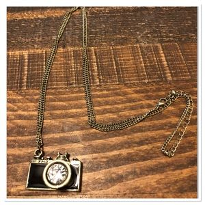 Jewelry | Vintage Style Camera Necklace | Poshmark